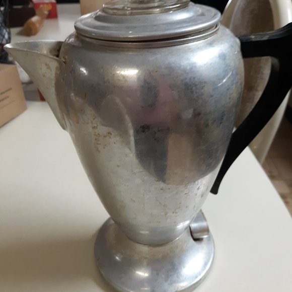 COMET | Kitchen | Vintage Electric Coffee Pot Perculator | Poshmark